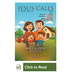 Jesus Calls - Praying for the World
